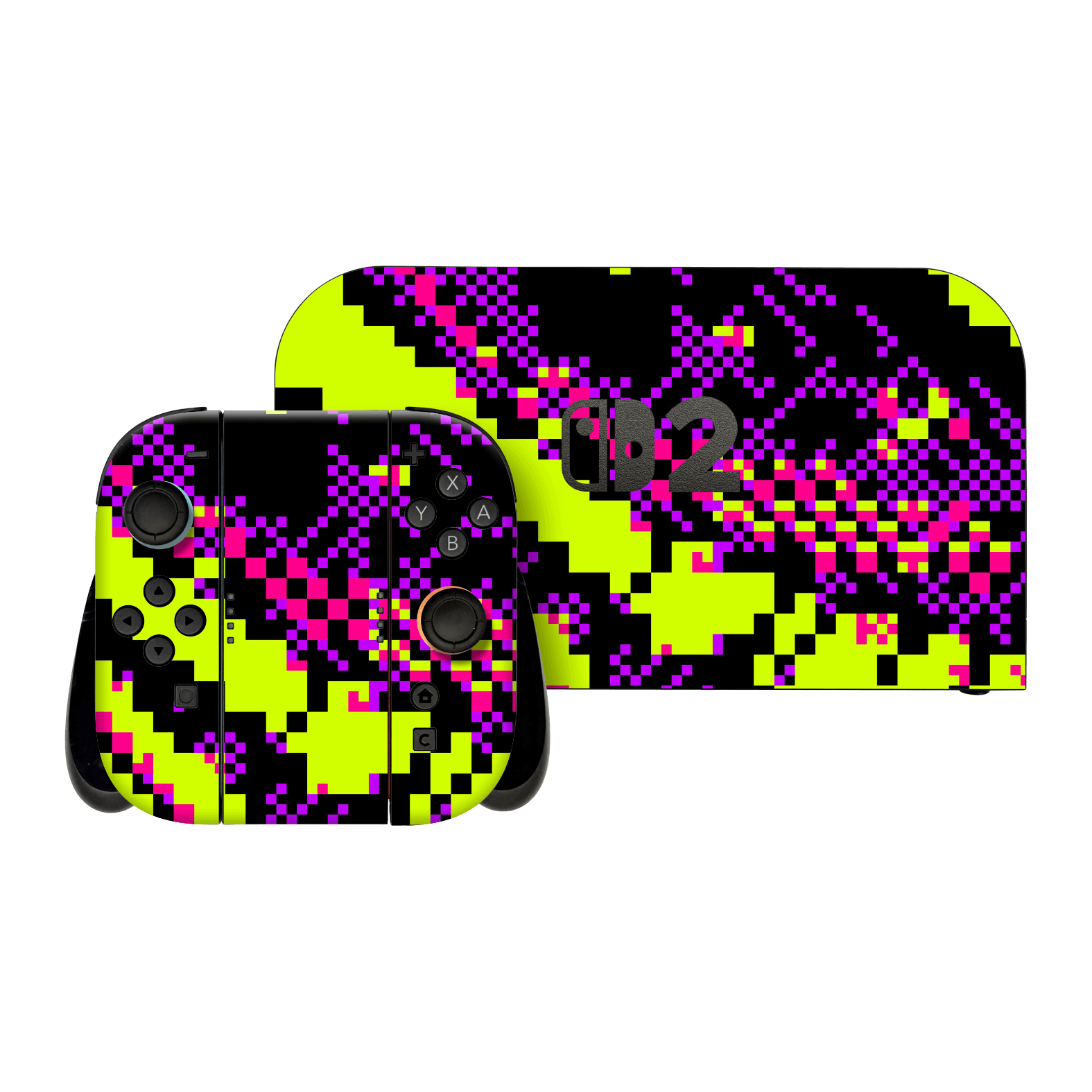 Nintendo Switch 2 Neonix Skin, Wrap – Qskinz™