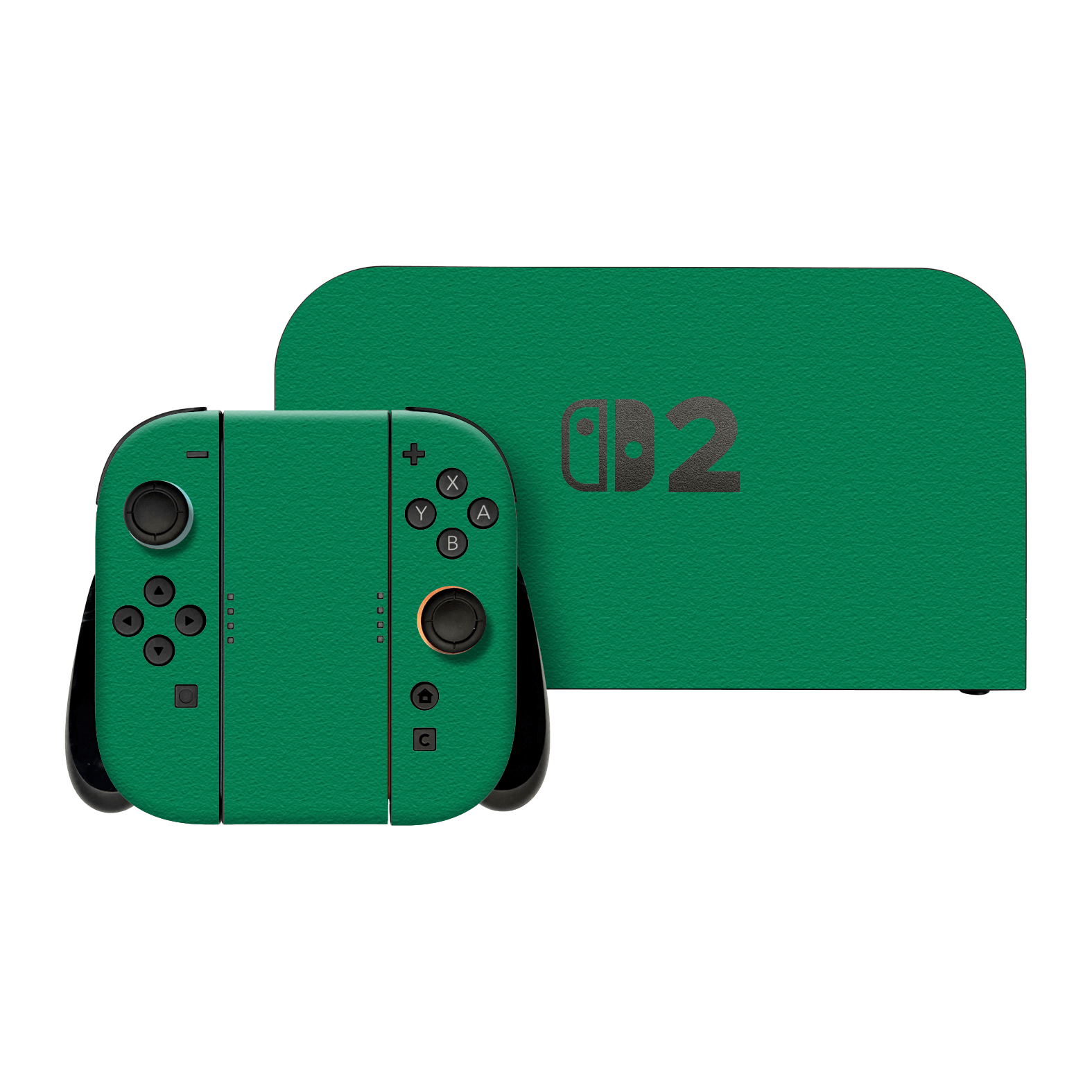 Nintendo Switch 2 Veronese Green Skin, Wrap – Qskinz™