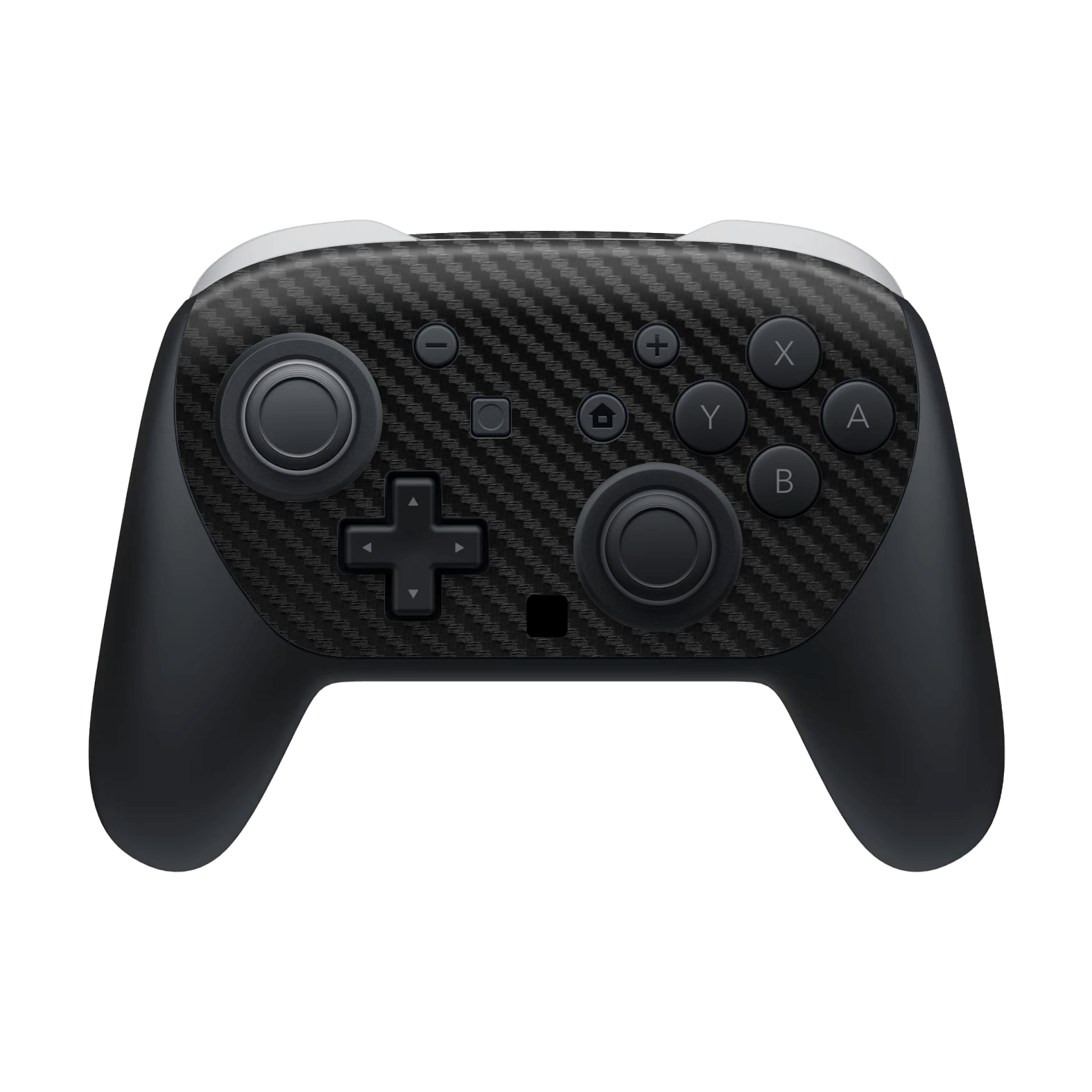Nintendo Switch 2 PRO CONTROLLER BLACK CARBON Skin – Qskinz™