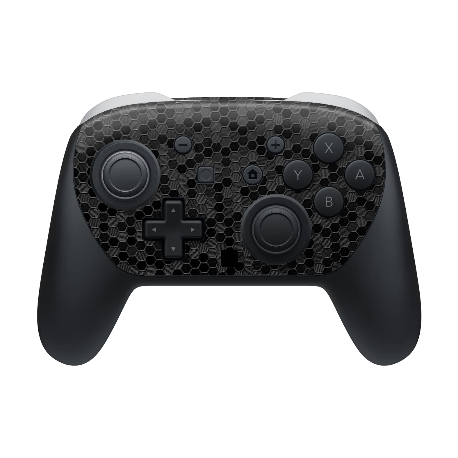 Nintendo Switch 2 PRO CONTROLLER BLACK HONEYCOMB Skin