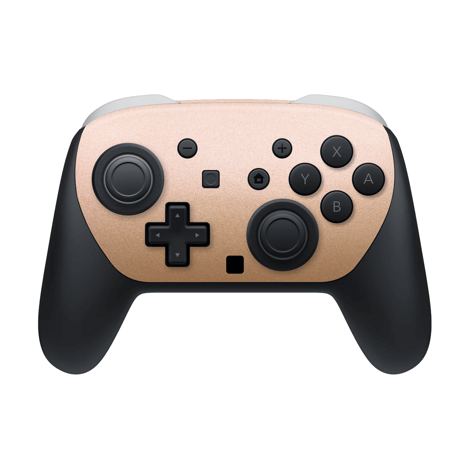 Nintendo Switch 2 PRO CONTROLLER Rose Gold Metallic Skin