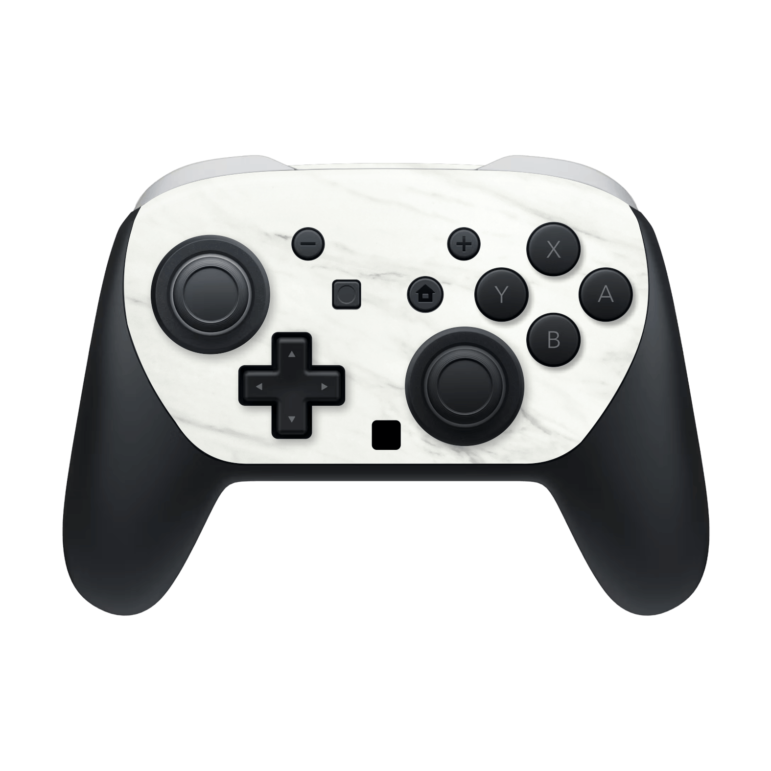 Nintendo Switch 2 PRO CONTROLLER White MARBLE Skin