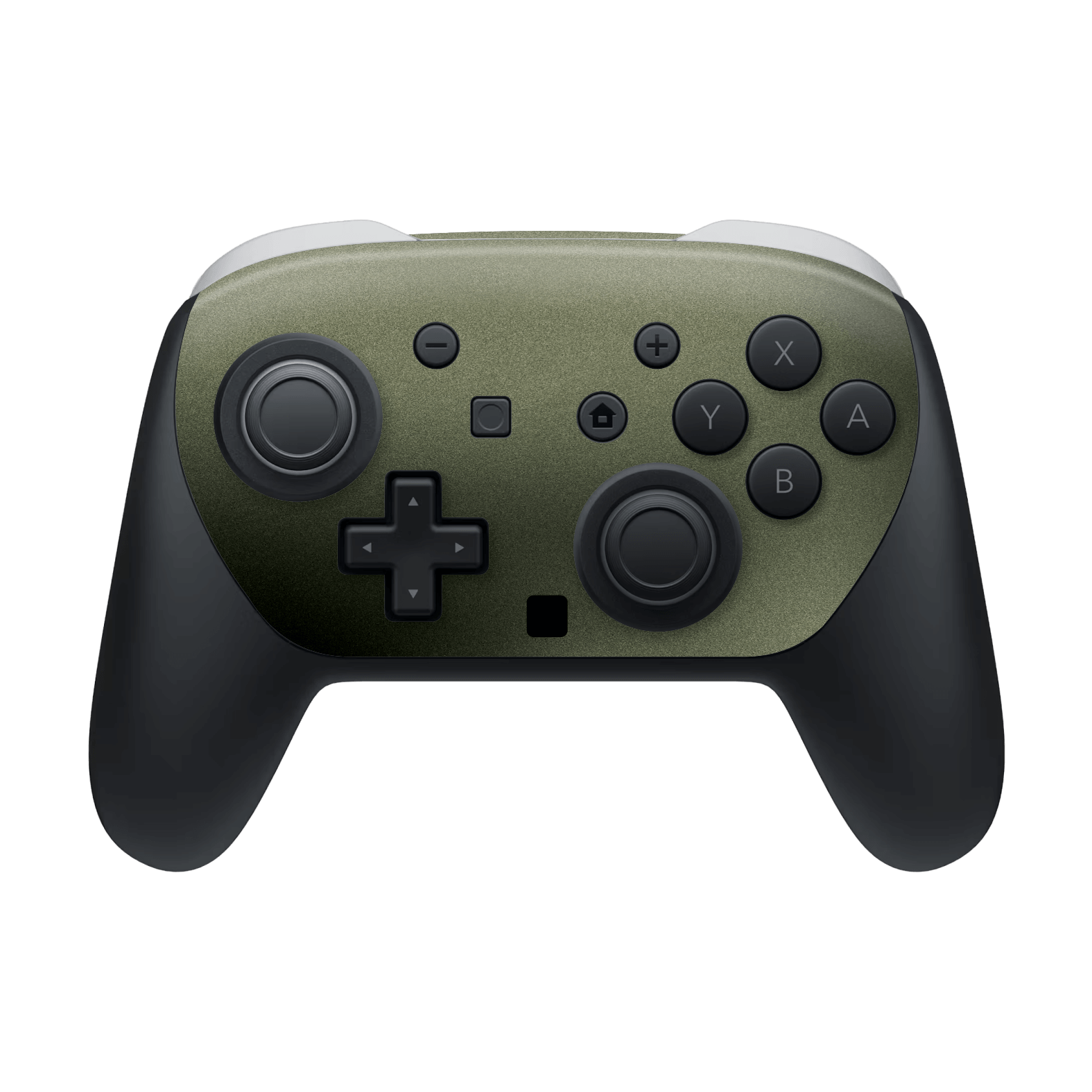Nintendo Switch 2 PRO CONTROLLER Military Green Skin – Qskinz™