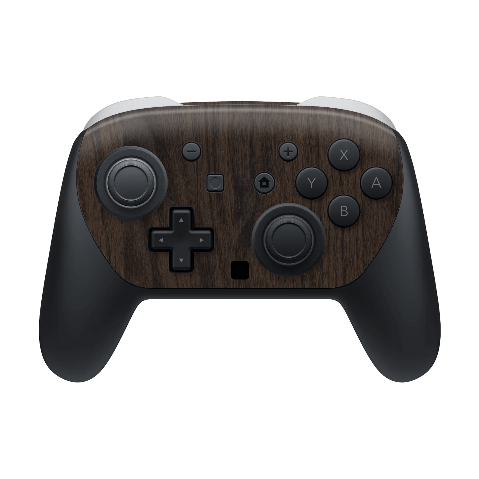 Nintendo Switch 2 PRO CONTROLLER DARK WALNUT Wood Skin