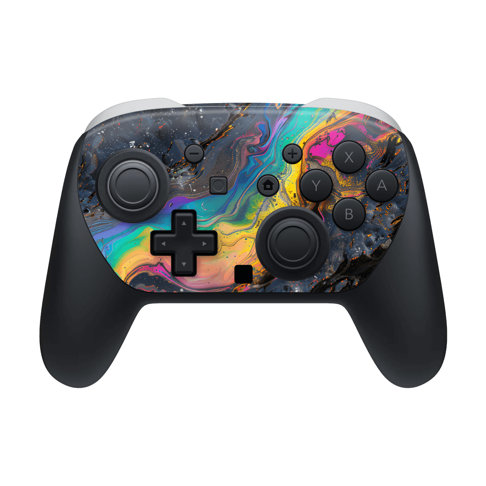 Nintendo Switch 2 PRO CONTROLLER SIGNATURE Auroria Skin – Qskinz™