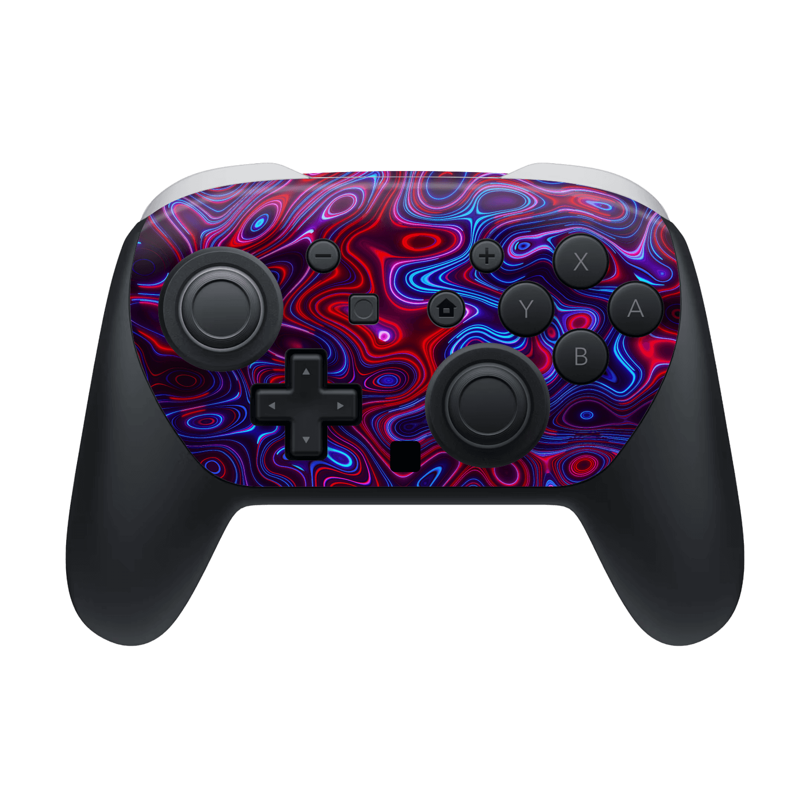 Nintendo Switch 2 PRO CONTROLLER SIGNATURE Flux Fusion Skin – Qskinz™