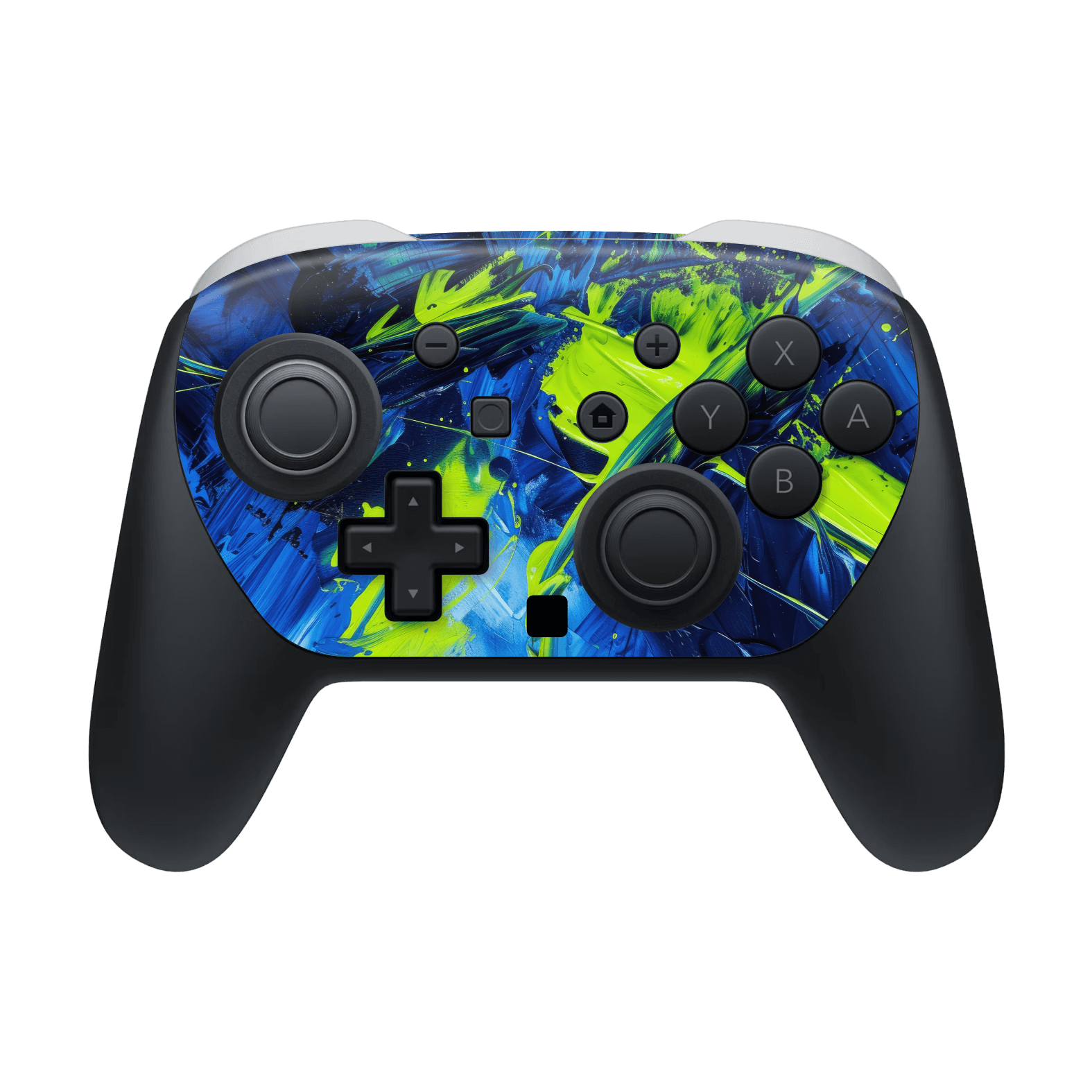 Nintendo Switch 2 PRO CONTROLLER SIGNATURE Glowquatic Skin
