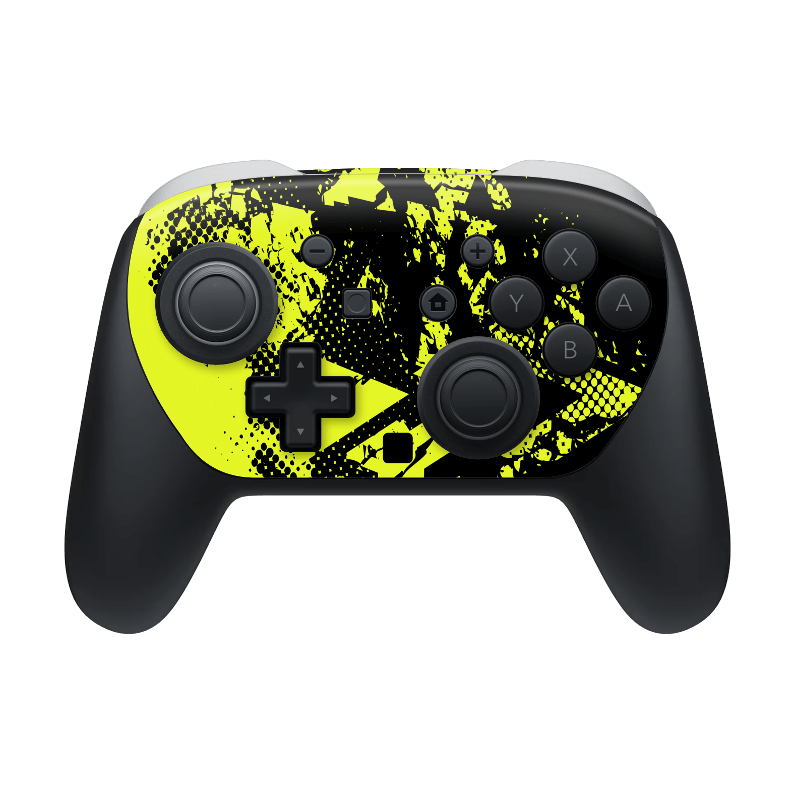 Nintendo Switch 2 PRO CONTROLLER SIGNATURE Grungetrace Skin