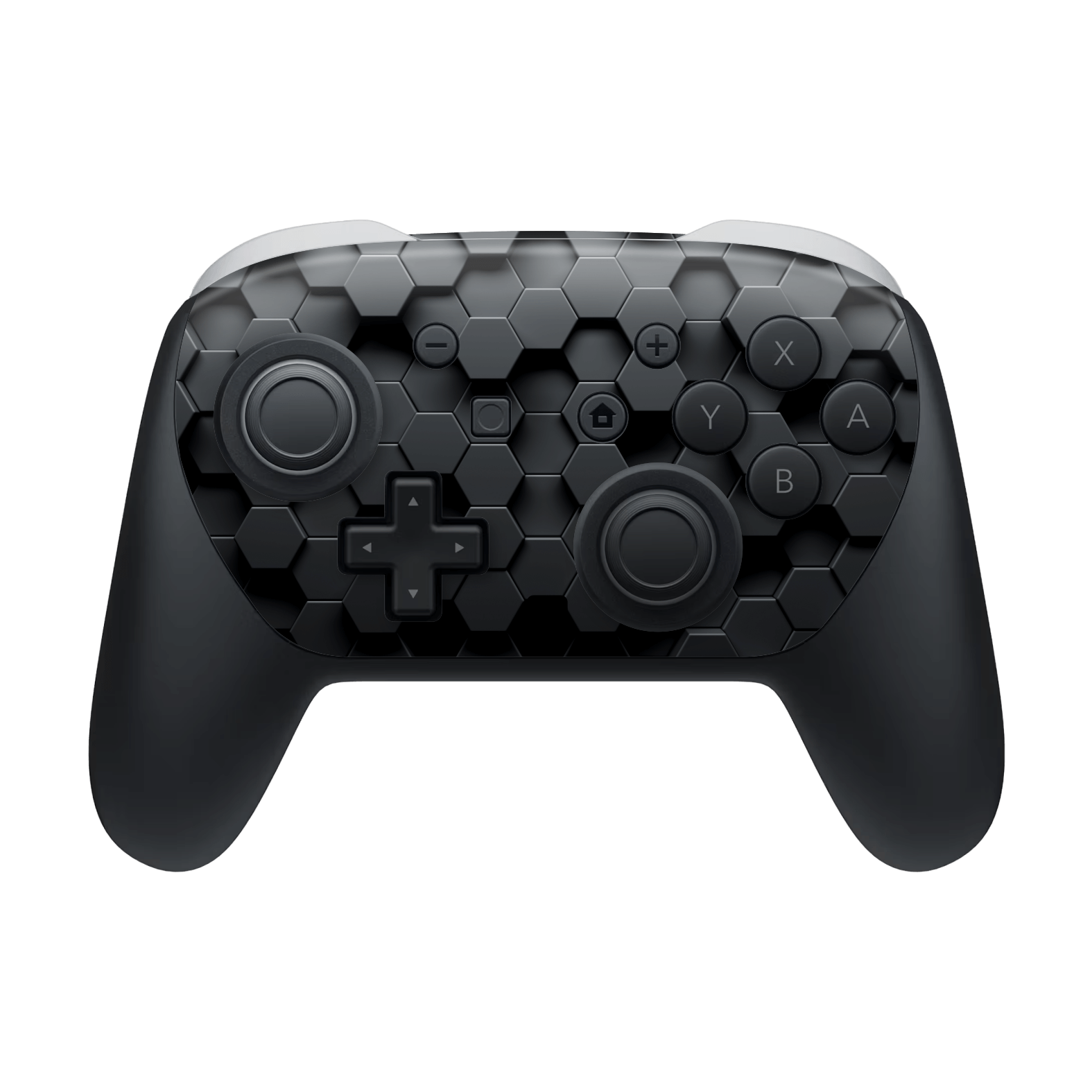 Nintendo Switch 2 PRO CONTROLLER SIGNATURE Hexagonal Reaction Skin