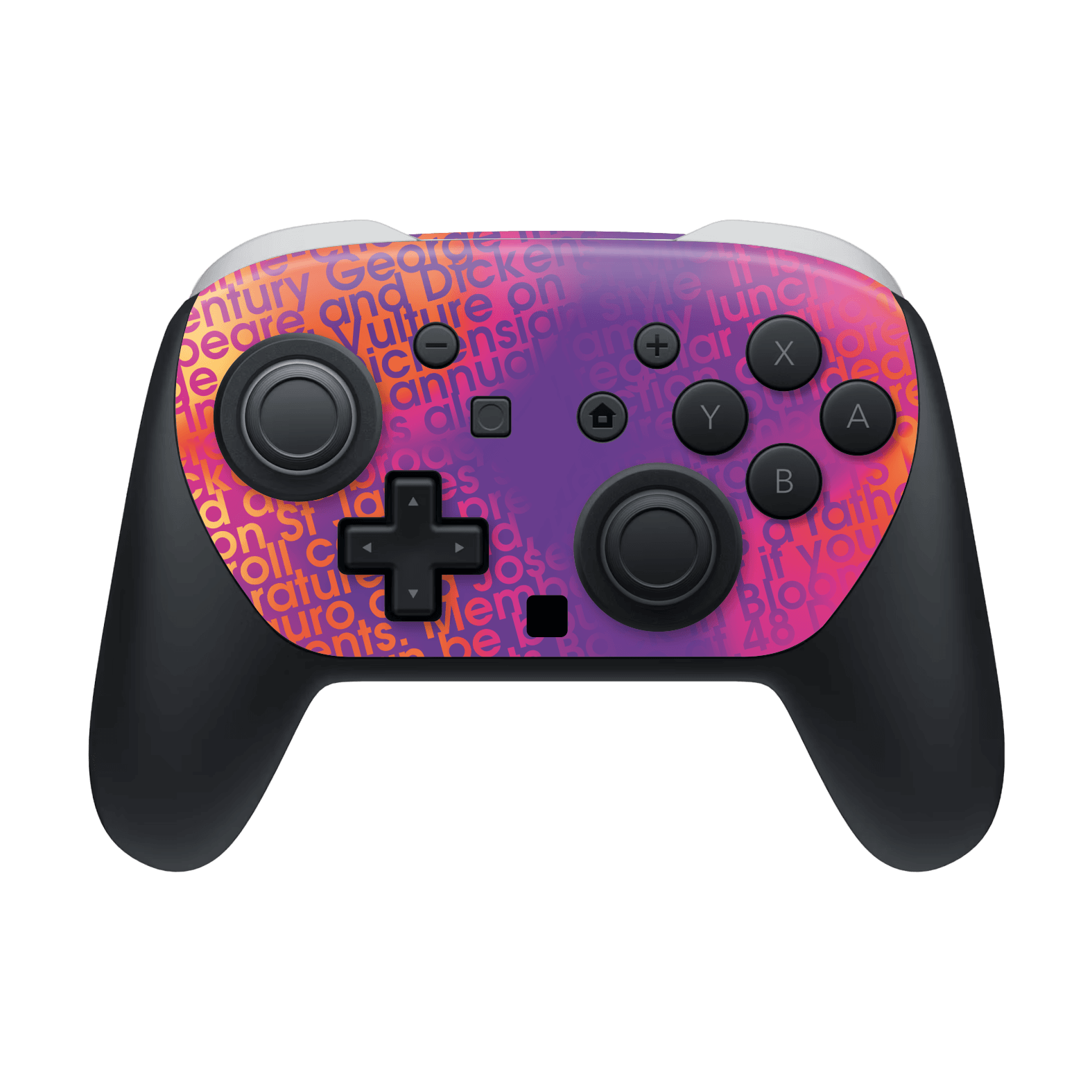 Nintendo Switch 2 PRO CONTROLLER SIGNATURE Inferno Swirl Skin