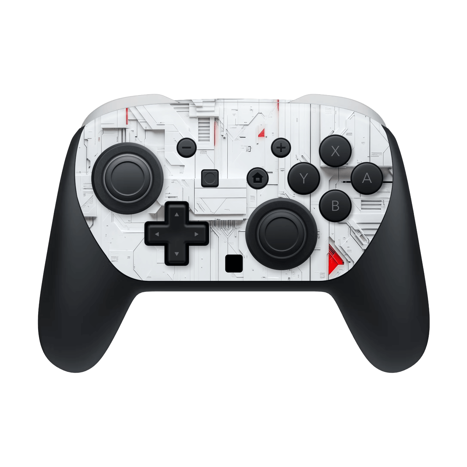 Nintendo Switch 2 PRO CONTROLLER SIGNATURE Qorbitron Skin