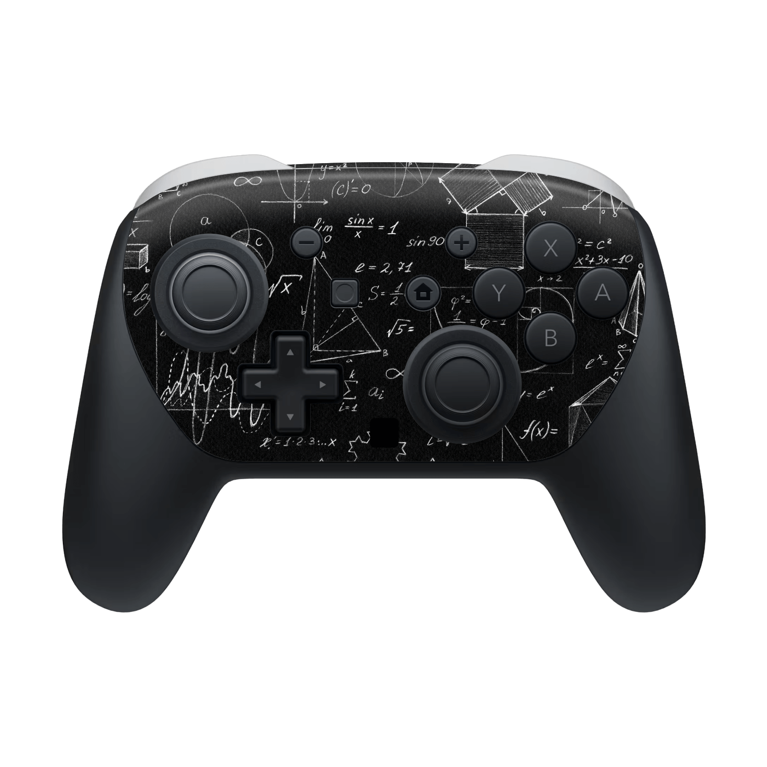 Nintendo Switch 2 PRO CONTROLLER SIGNATURE SCIENCE Skin