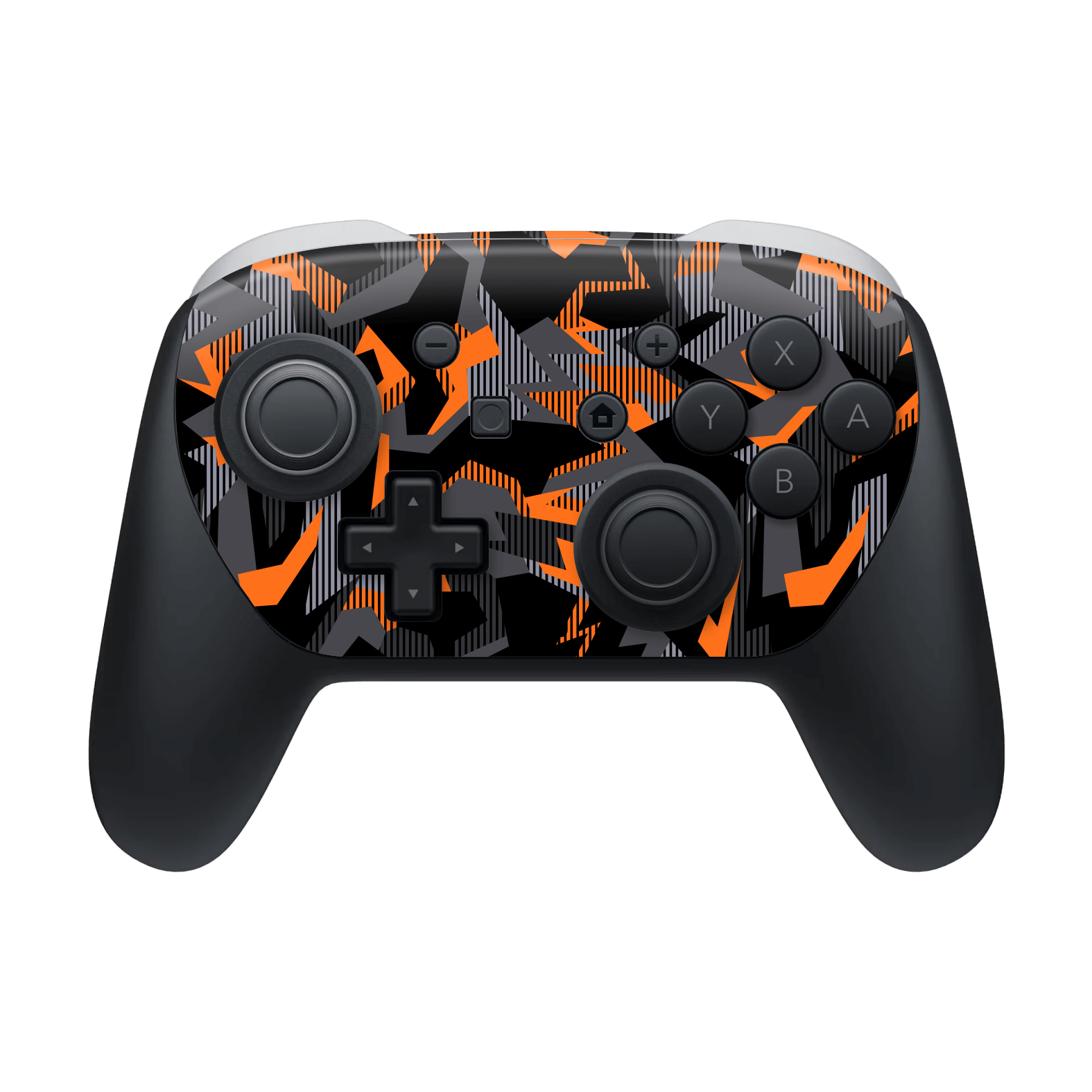 Nintendo Switch 2 PRO CONTROLLER SIGNATURE Orange CAMO Skin