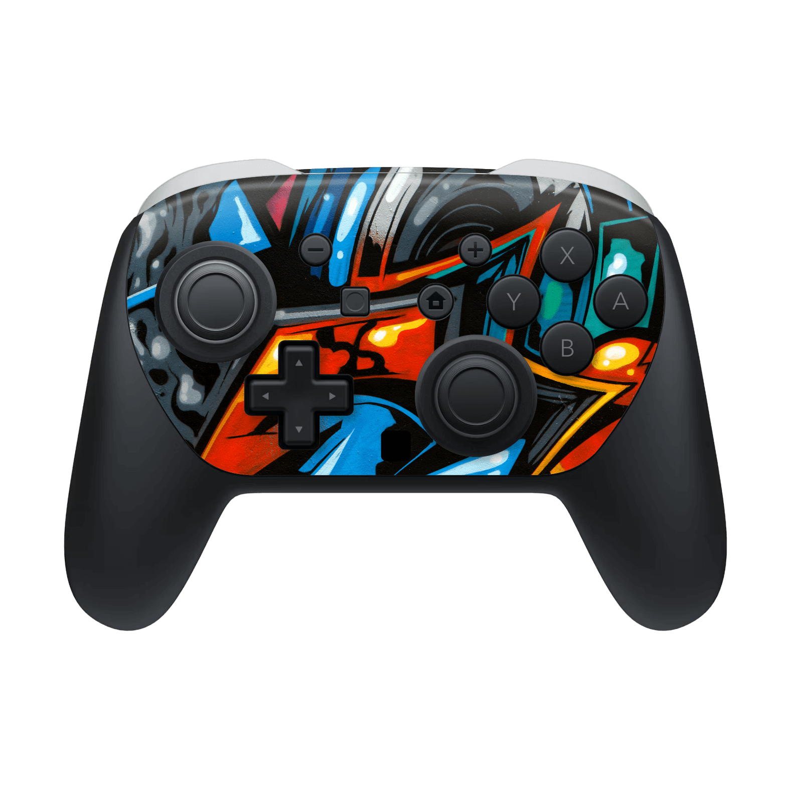 Nintendo Switch 2 PRO CONTROLLER SIGNATURE Street Art Graffiti Skin ...