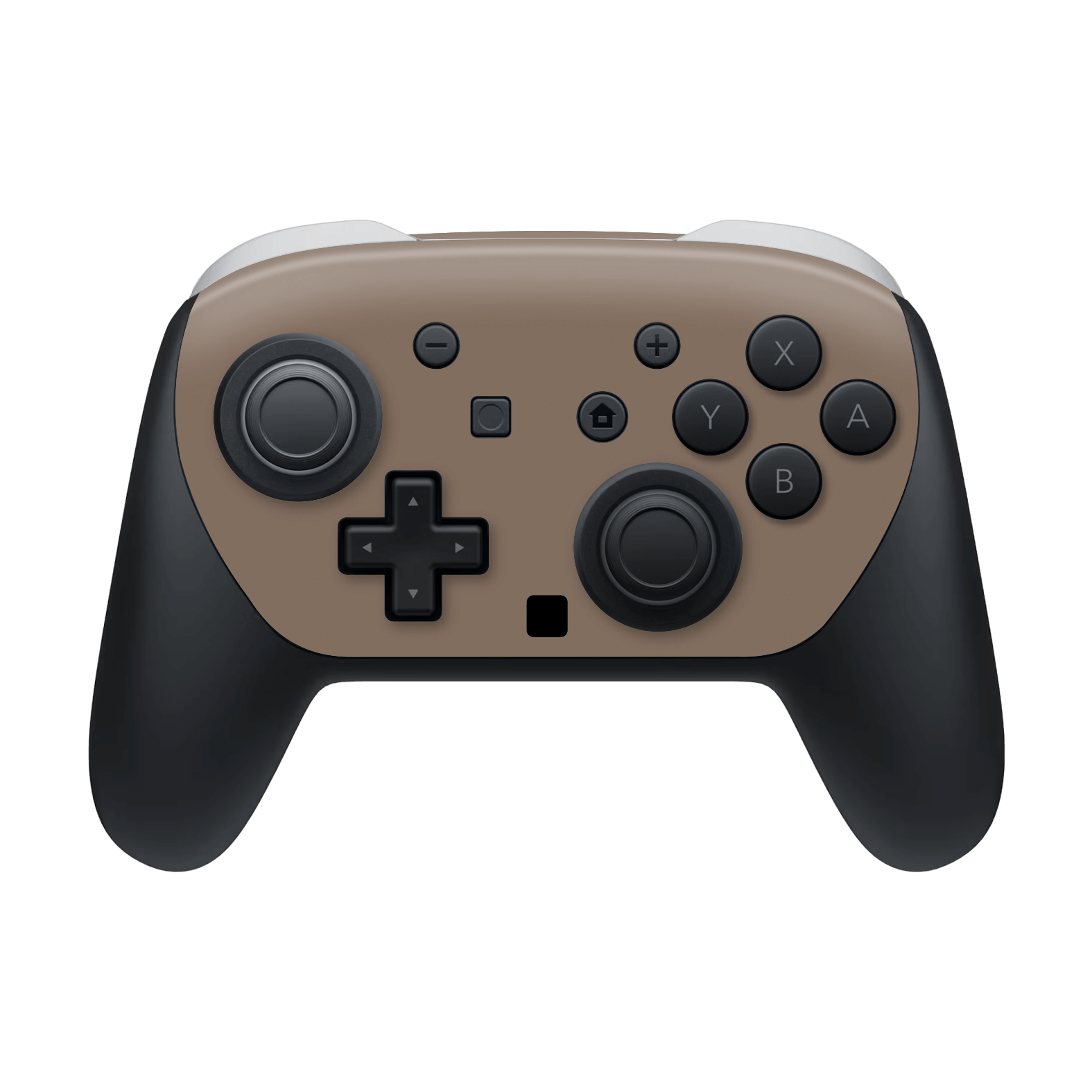 Nintendo Switch 2 PRO CONTROLLER Soft-Touch MOCHA Skin – Qskinz™