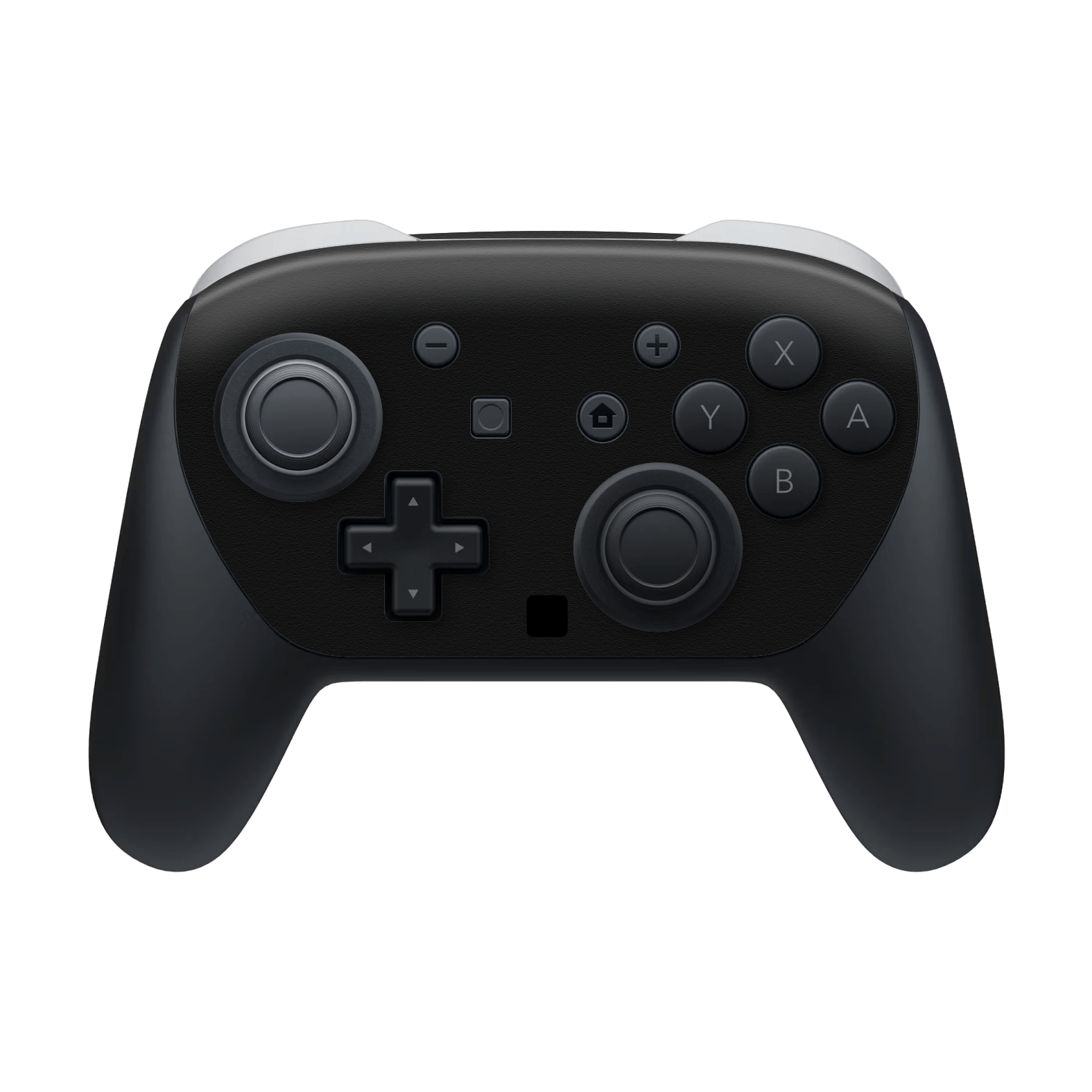 Nintendo Switch 2 PRO CONTROLLER Raven Black Skin, Wrap
