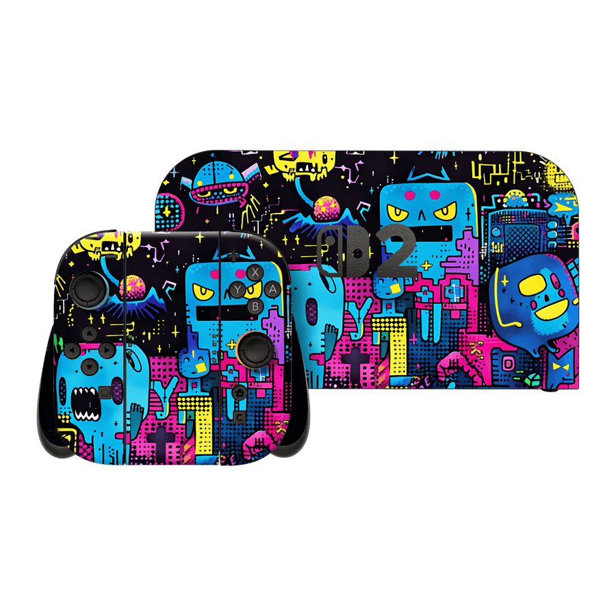 Nintendo Switch 2 Skins, Wraps & Covers – Qskinz™