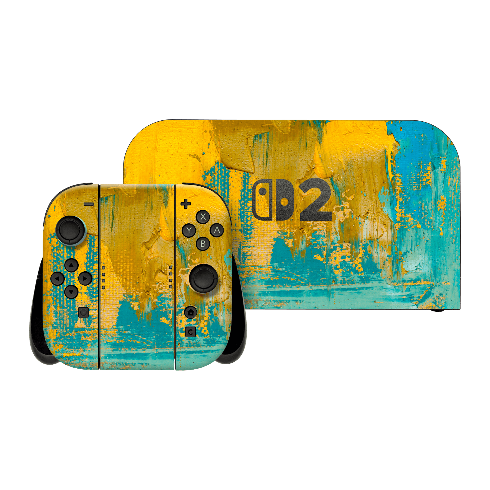 Nintendo Switch 2 Art in FLORENCE Skin, Wrap – Qskinz™