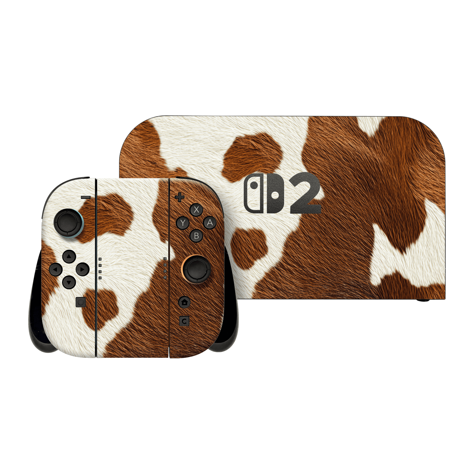 Nintendo Switch 2 MOO Skin, Wrap – Qskinz™