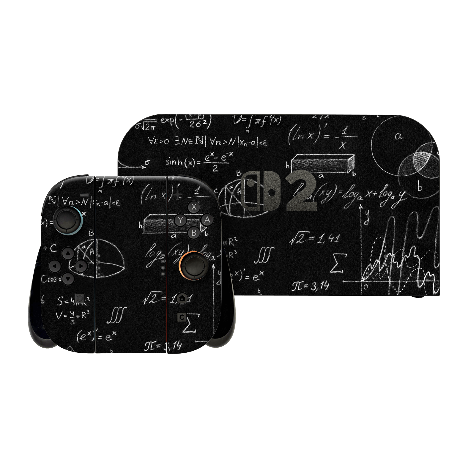 Nintendo Switch 2 SCIENCE Skin, Wrap