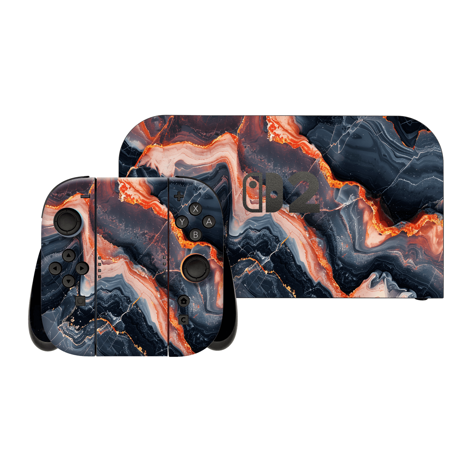 Nintendo Switch 2 Terra Noir Skin, Wrap – Qskinz™
