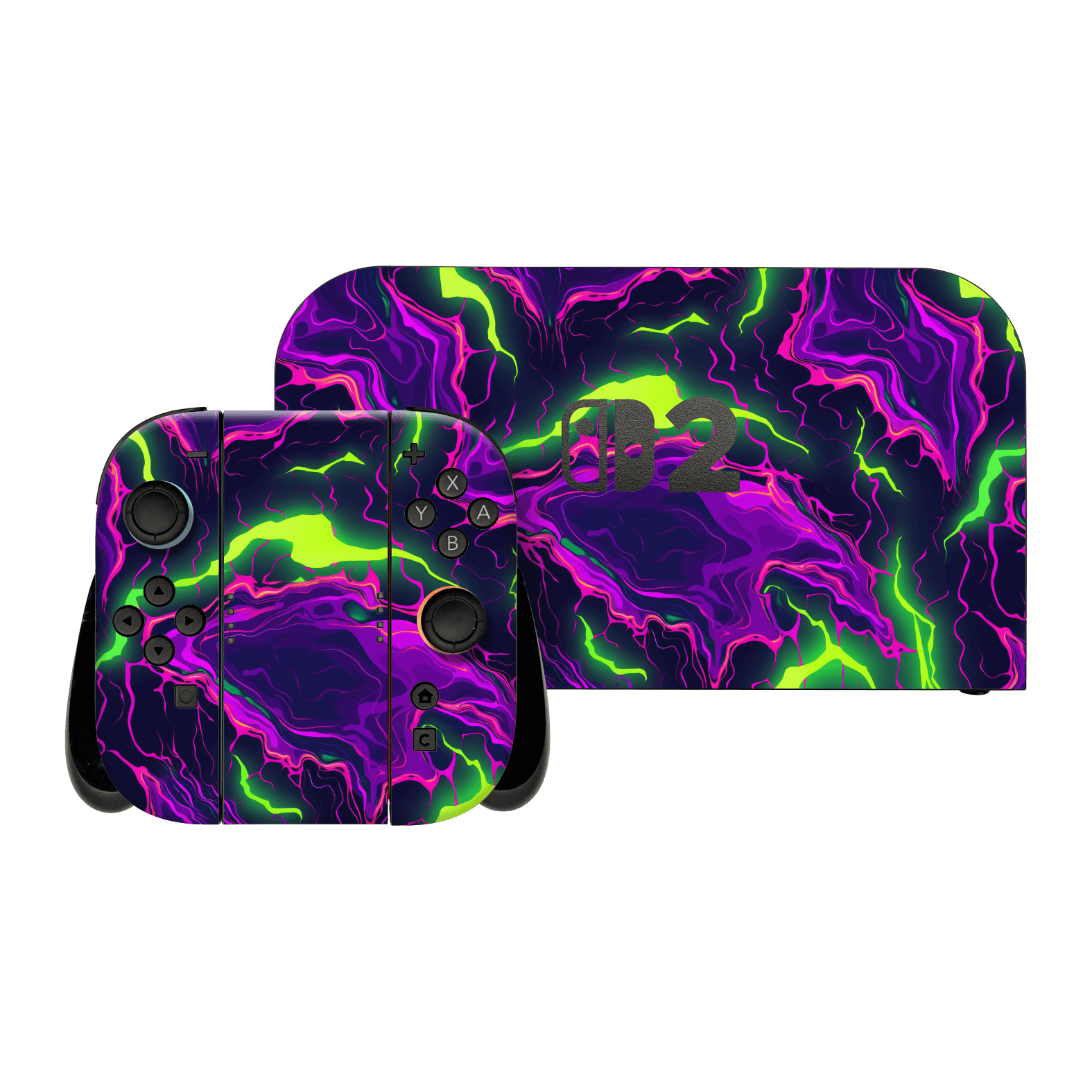 Nintendo Switch 2 Twisterra Skin, Wrap – Qskinz™