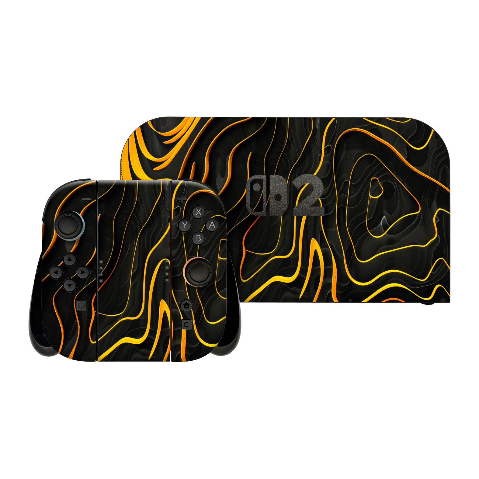 Nintendo Switch 2 Wavora Skin, Wrap