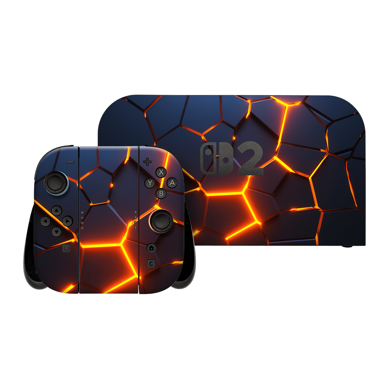 Nintendo Switch 2 The CORE Skin, Wrap