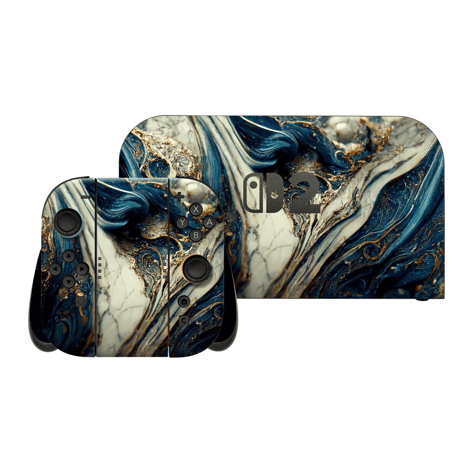 Nintendo Switch 2 AGATE GEODE Naia Skin, Wrap – Qskinz™