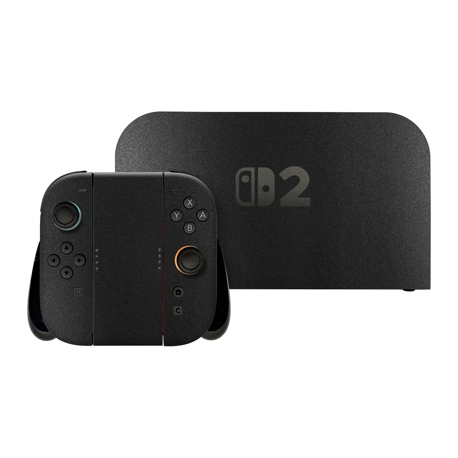 Nintendo Switch 2 Space Grey Skin, Wrap