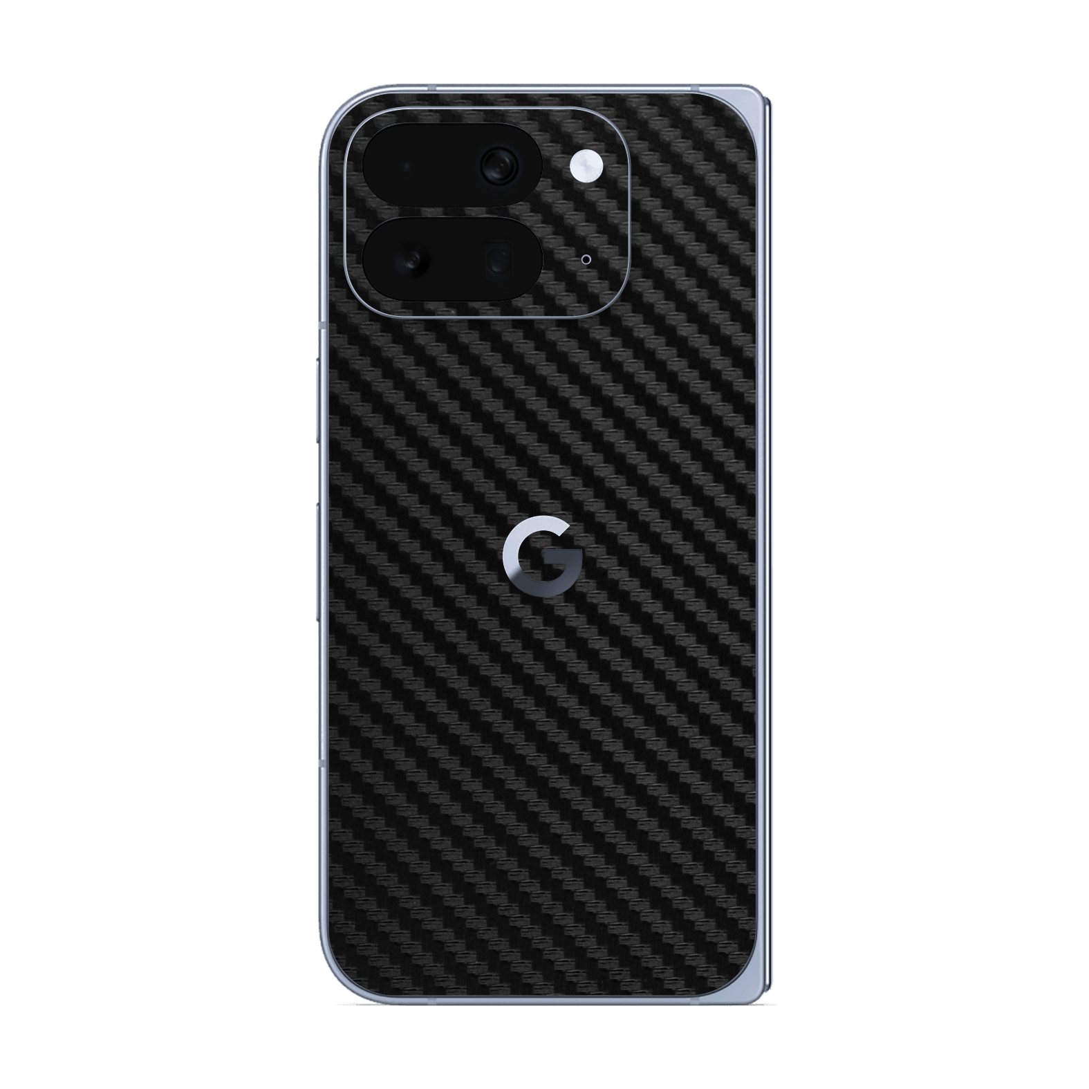 Google Pixel 10 Pro FOLD BLACK CARBON Skin, Wrap – Qskinz™