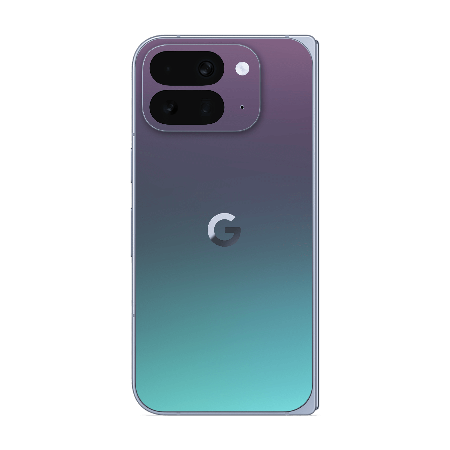 Google Pixel 10 Pro FOLD CHAMELEON TURQUOISE LAVENDER Skin, Wrap – Qskinz™