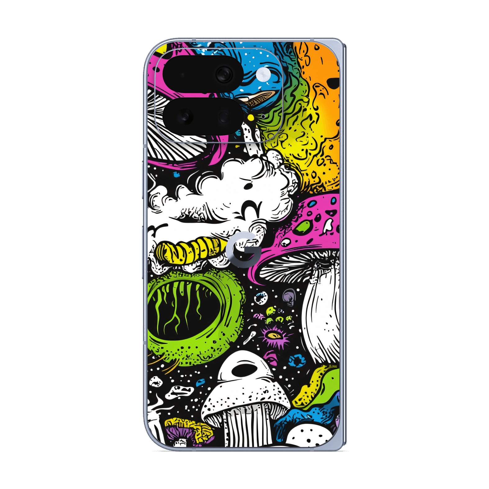 Google Pixel 10 Pro FOLD Cartoon Bloom Skin, Wrap – Qskinz™
