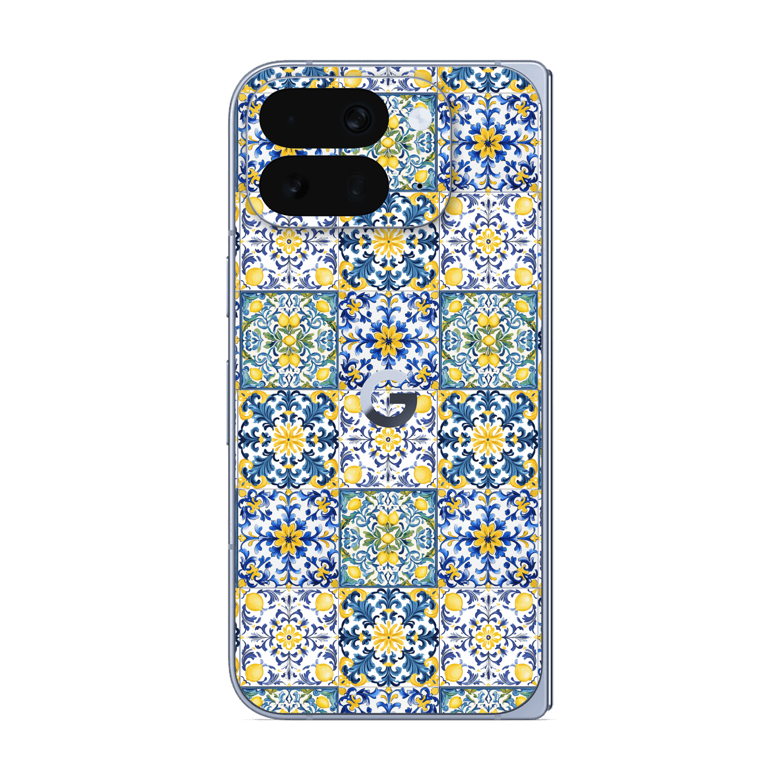 Google Pixel 10 Pro FOLD Tile d’Amalfi Skin, Wrap – Qskinz™