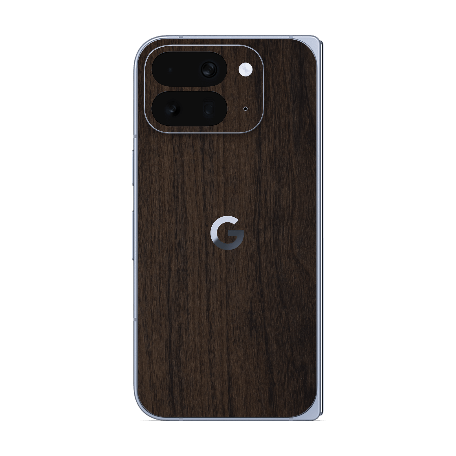 Google Pixel 10 Pro FOLD DARK WALNUT Wood Skin, Wrap – Qskinz™