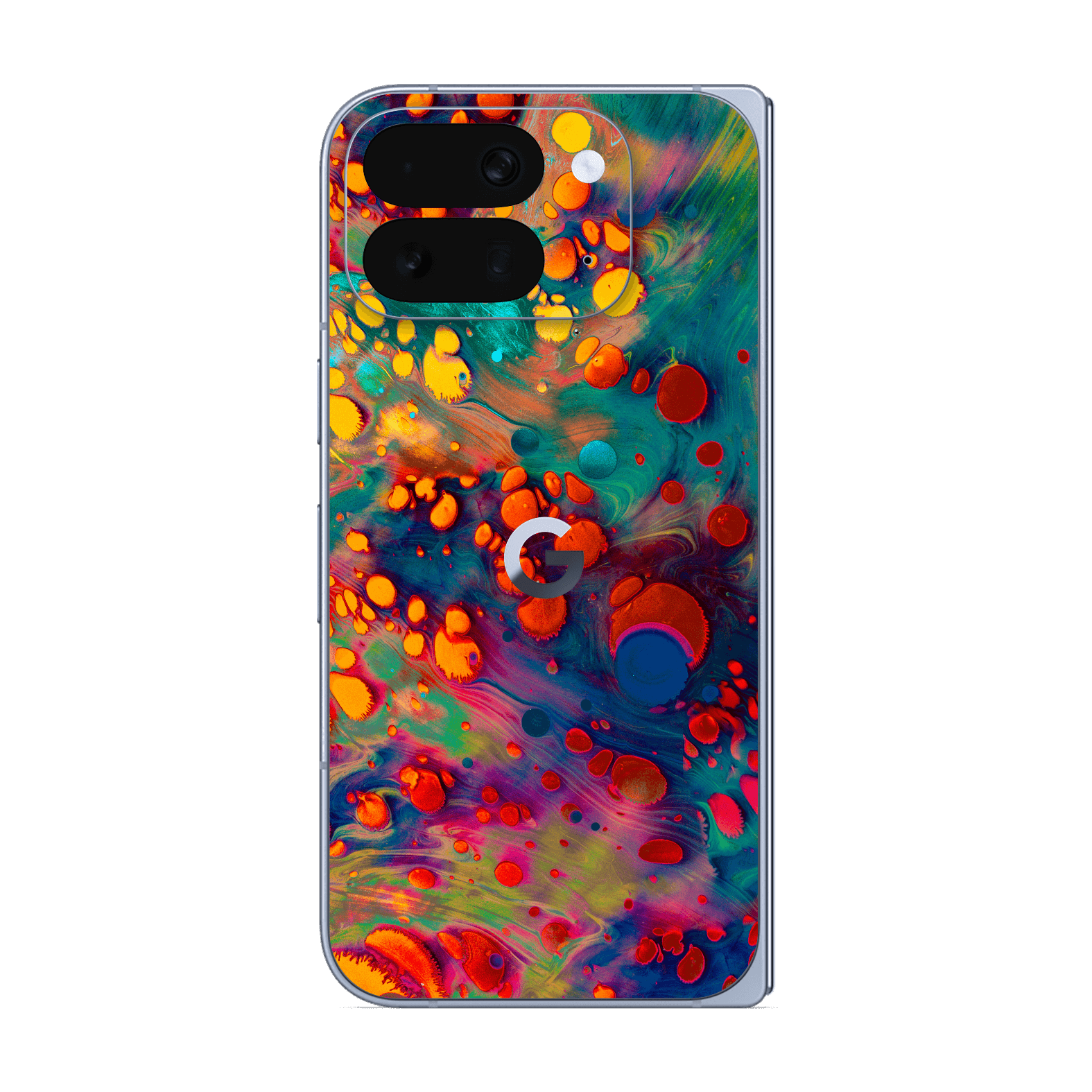 Google Pixel 10 Pro FOLD Abstract Art Impression Skin, Wrap – Qskinz™