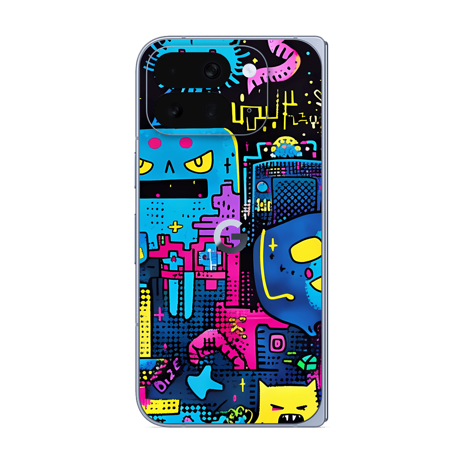 Google Pixel 10 Pro FOLD Arcade Rave Skin, Wrap – Qskinz™