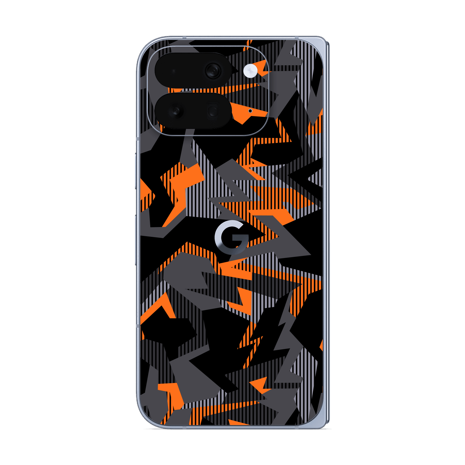 Google Pixel 10 Pro FOLD Orange CAMO Skin, Wrap – Qskinz™