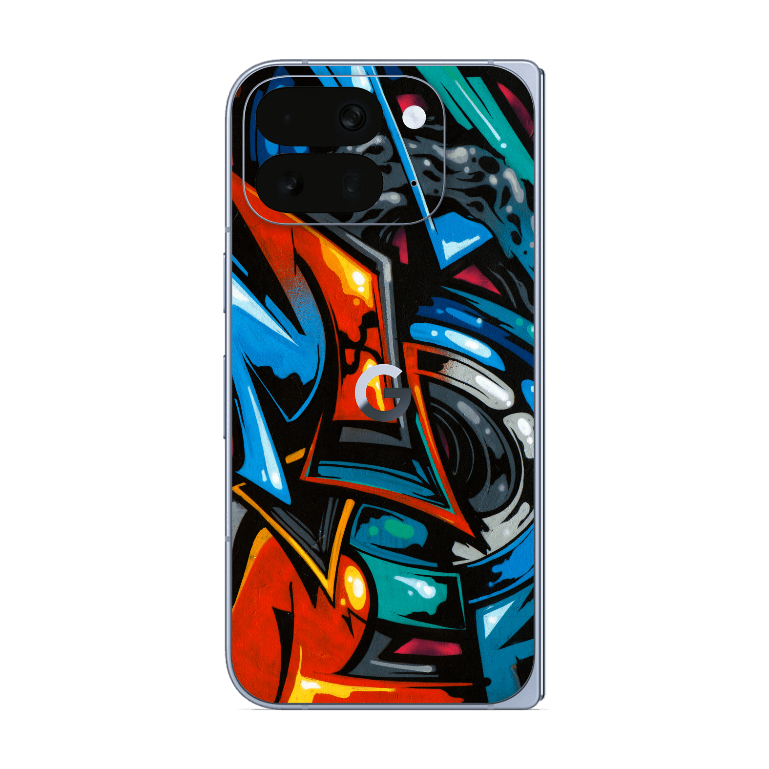 Google Pixel 10 Pro FOLD Street Art Graffiti Skin, Wrap – Qskinz™