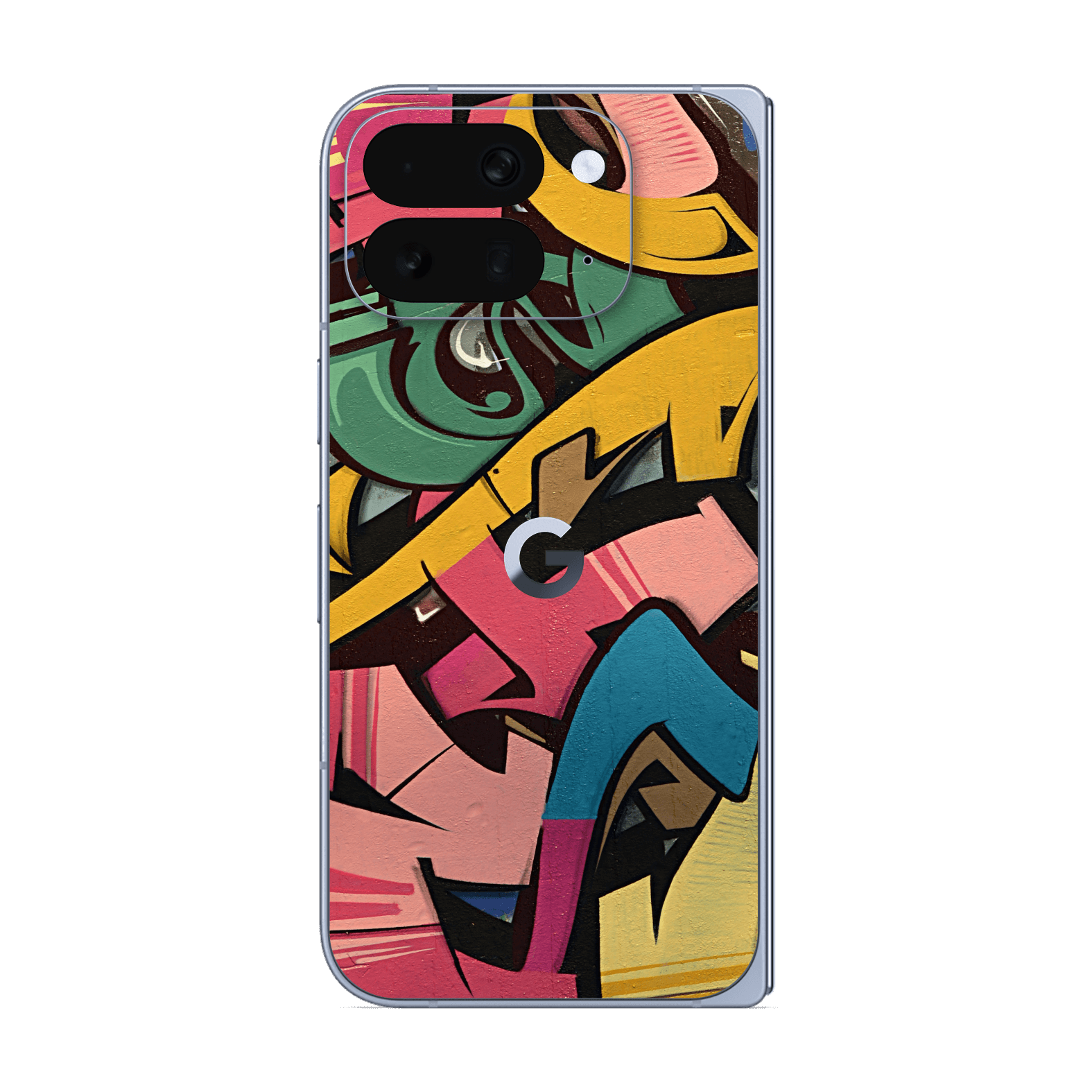 Google Pixel 10 Pro FOLD Vintage Street Art Skin, Wrap – Qskinz™