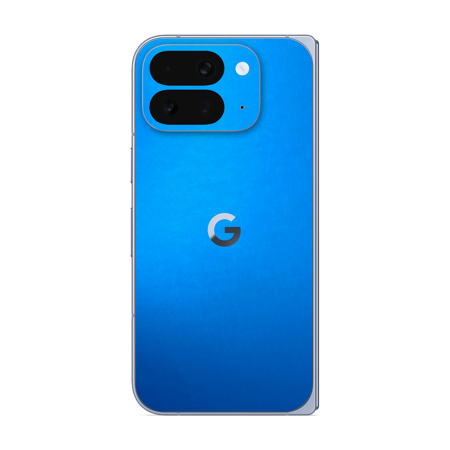 Google Pixel 10 Pro FOLD SATIN BLUE Metallic Skin, Wrap – Qskinz™