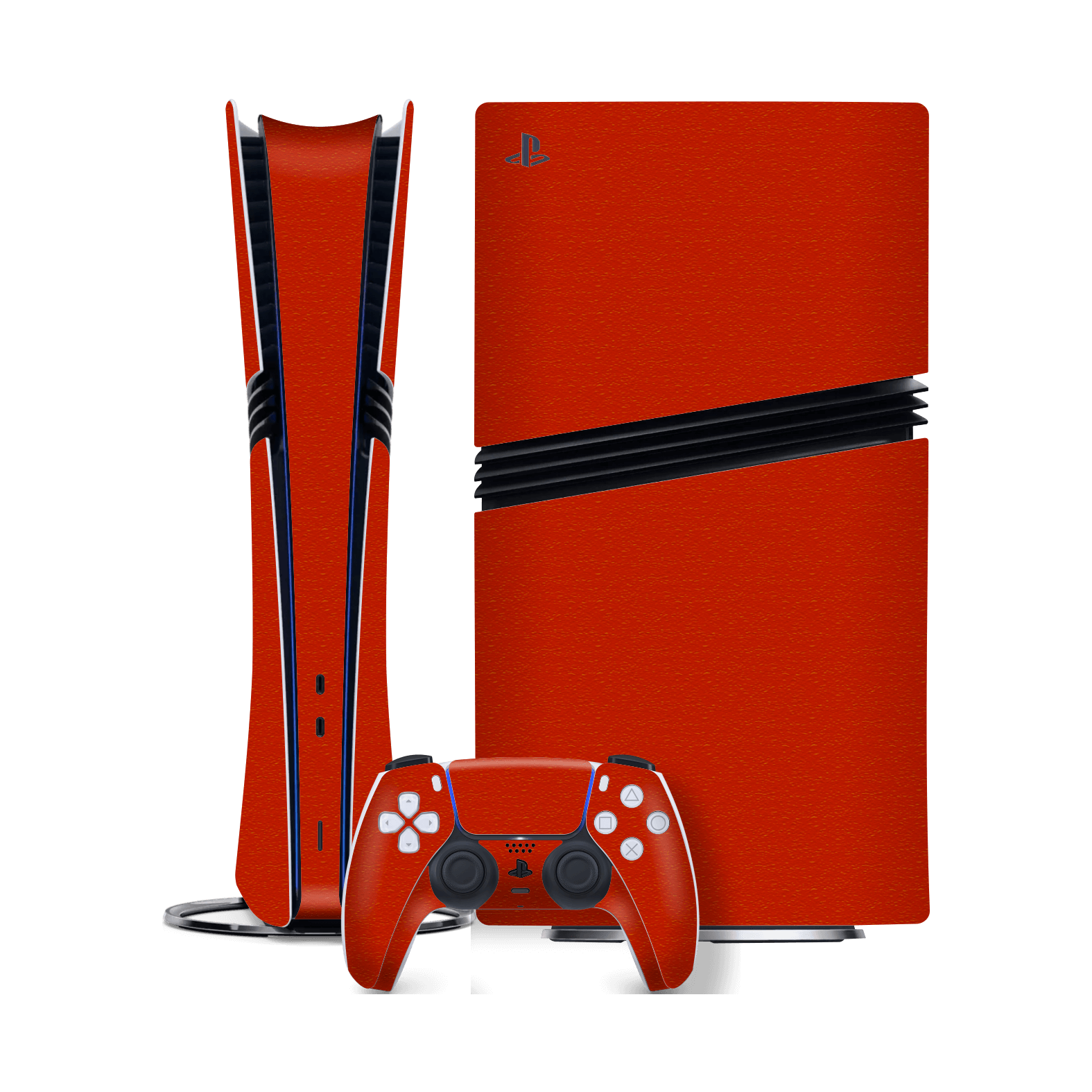 PS5 Pro Red Cherry Juice Skin – Qskinz™