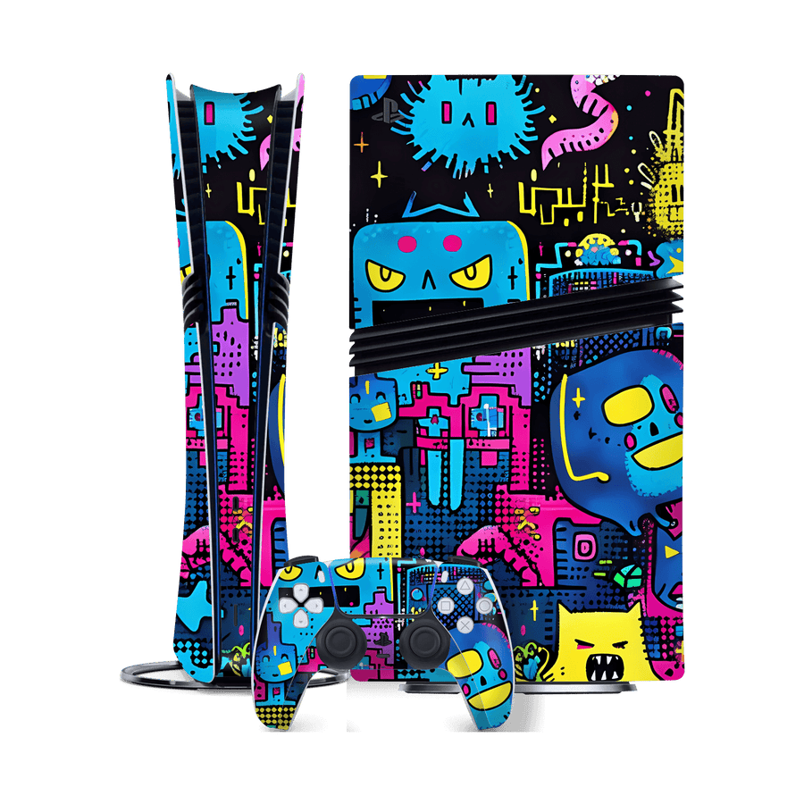 PlayStation 5 (PS5) PRO Skins, Wraps & Covers – Qskinz™