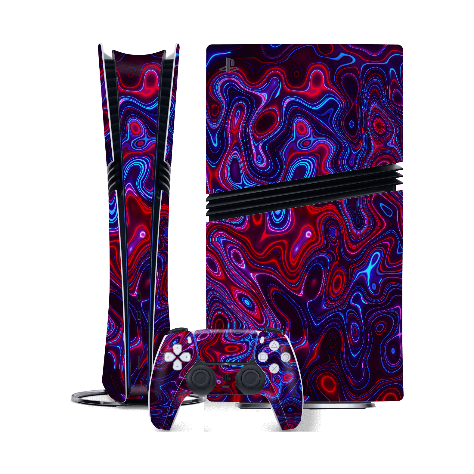 PS5 Pro Flux Fusion Skin – Qskinz™