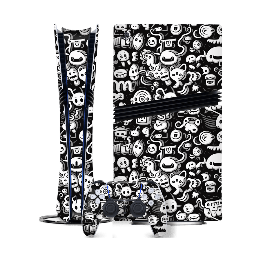 PlayStation 5 (PS5) PRO Skins, Wraps & Covers – Qskinz™