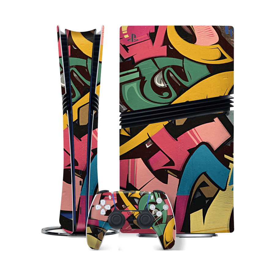 PlayStation 5 (PS5) PRO Skins, Wraps & Covers – Qskinz™