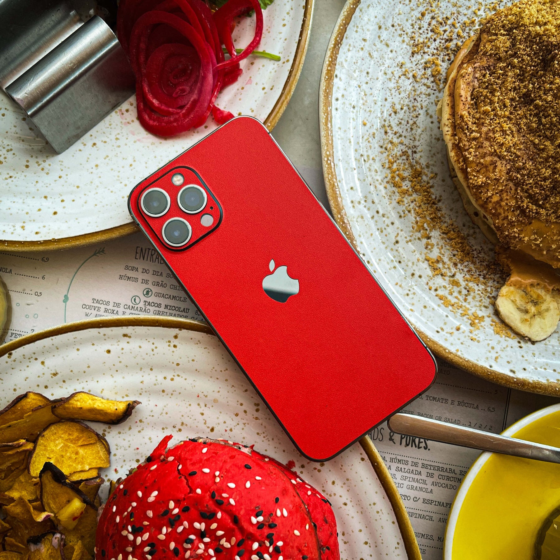 Samsung Galaxy S25 ULTRA Red Cherry Juice Skin, Wrap – Qskinz™