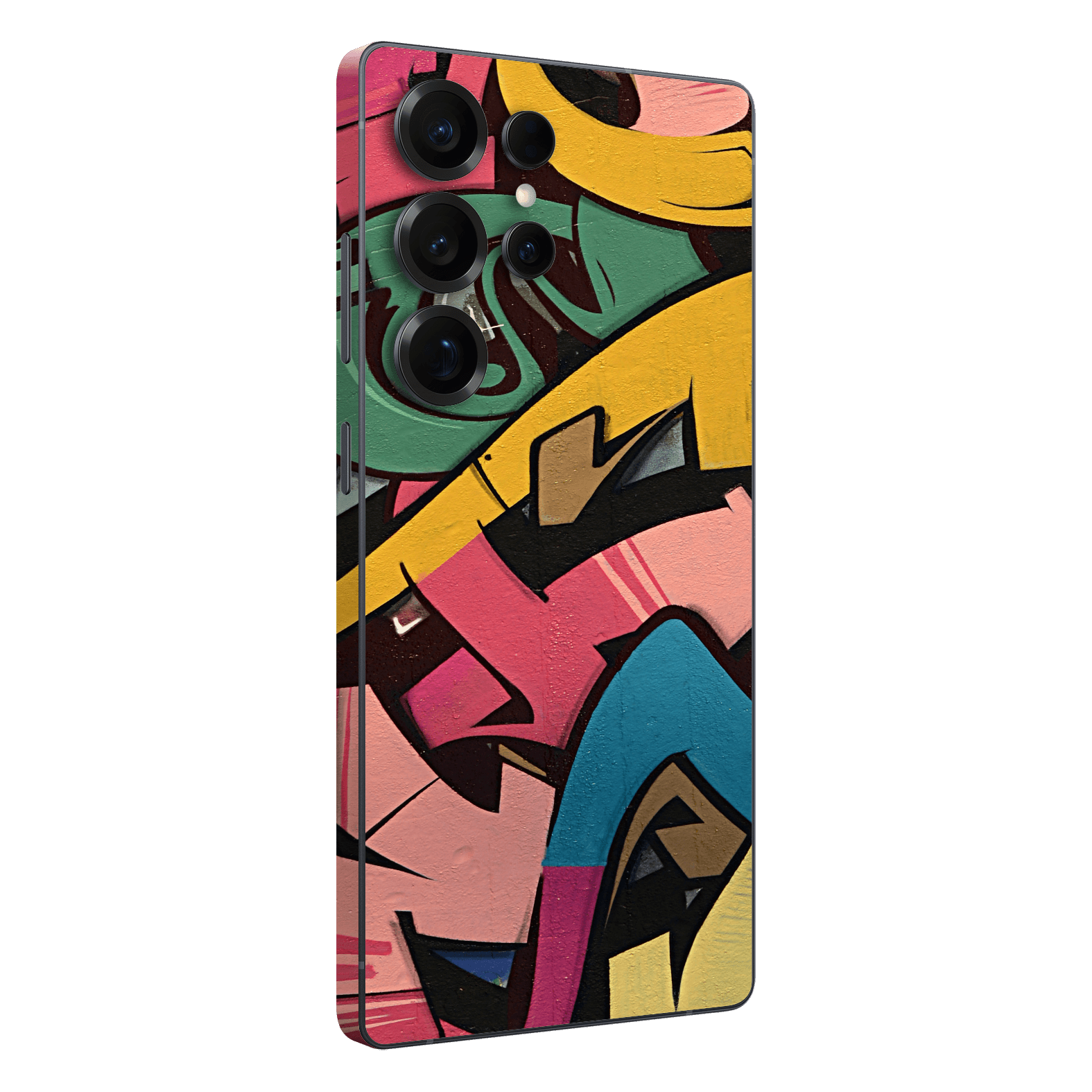 Samsung Galaxy S25 ULTRA Vintage Street Art Skin, Wrap