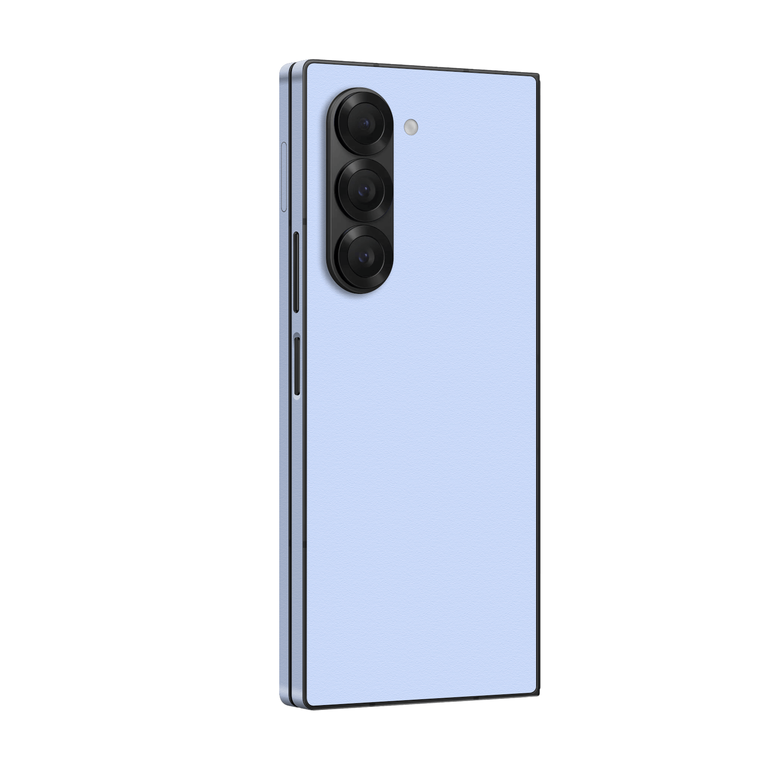 Samsung Galaxy Z FOLD 6 August Pastel Blue Skin, Wrap