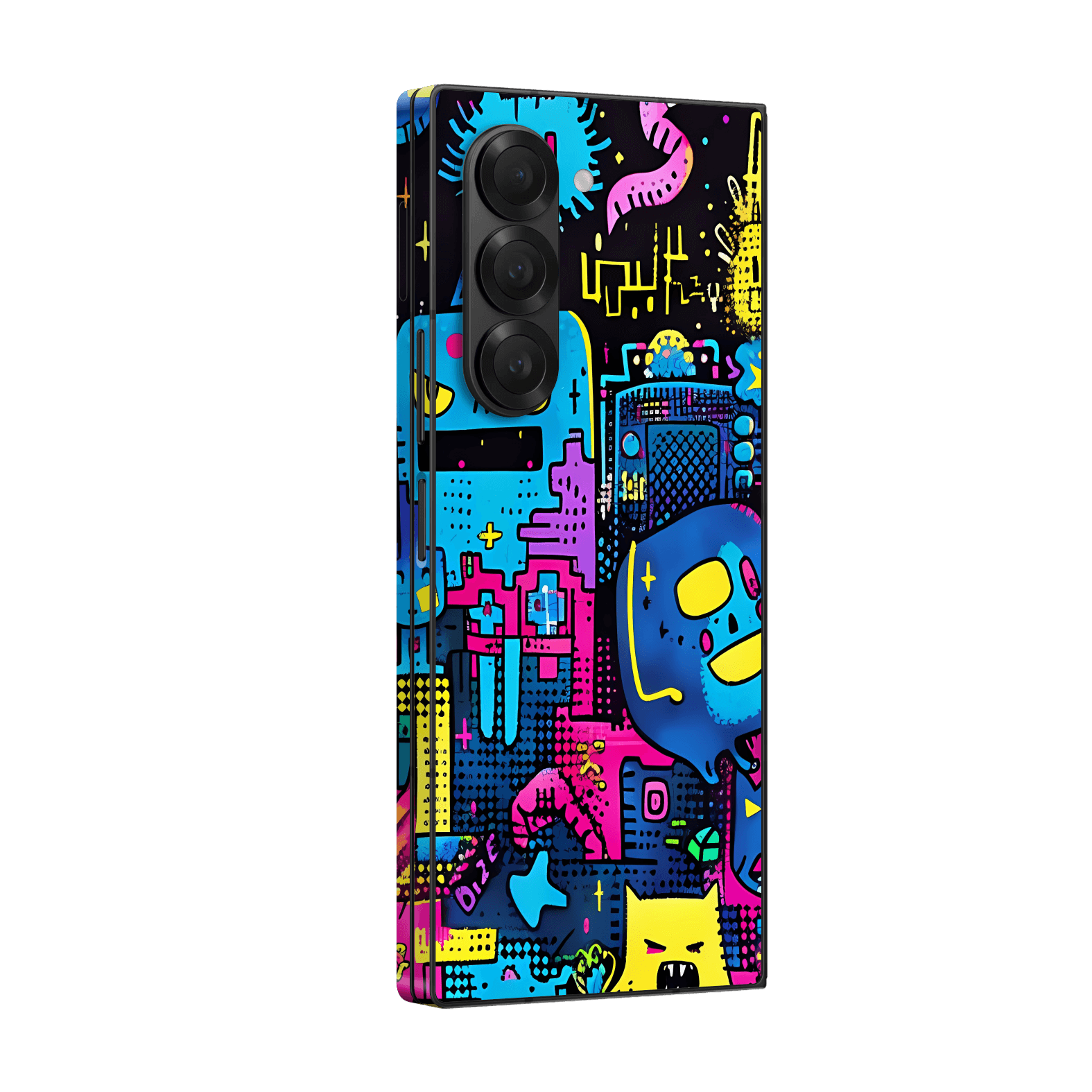 Samsung Galaxy Z FOLD 6 Arcade Rave Skin, Wrap – Qskinz™